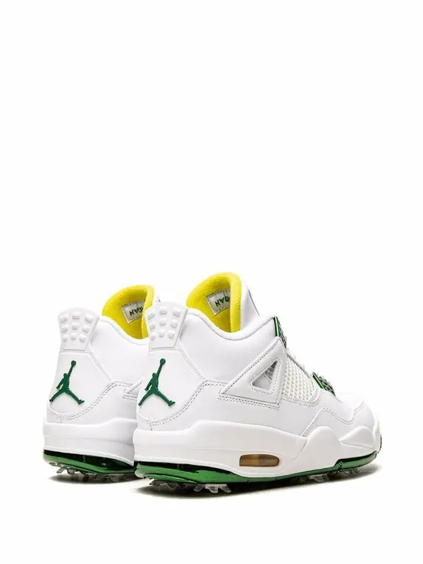 JORDAN Air 4 Retro Golf Sneakers - White