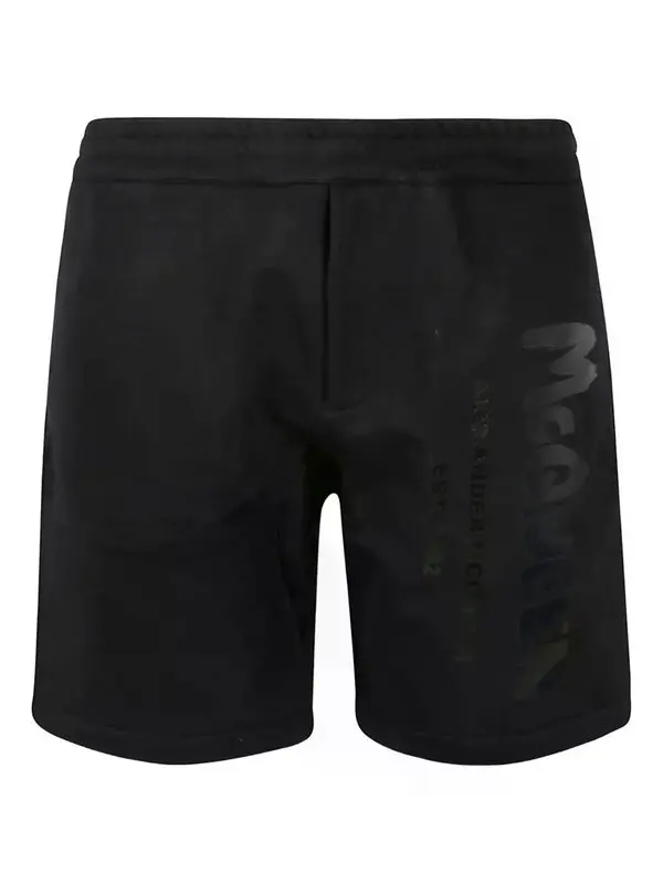 Alexander McQueen Logo-print Track Shorts