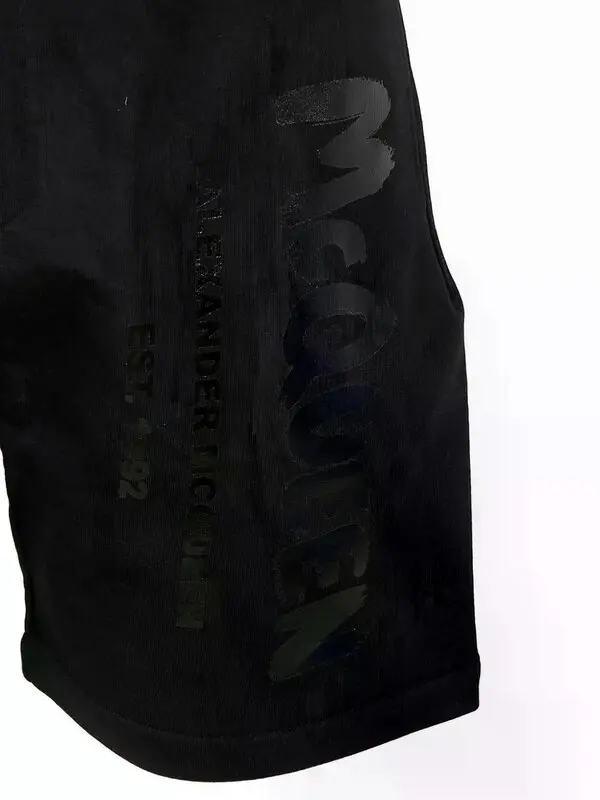 Alexander McQueen Logo-print Track Shorts