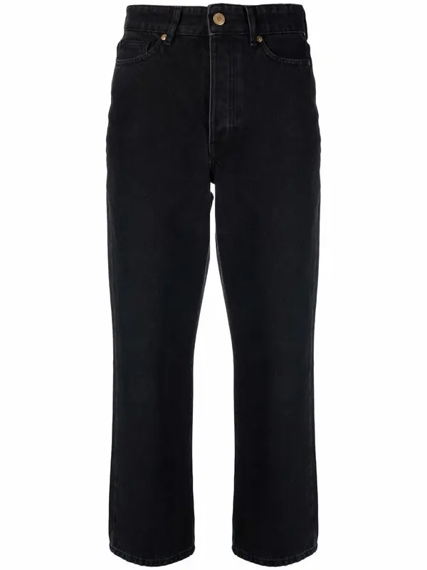 BY MALENE BIRGER Cropped-leg Jeans