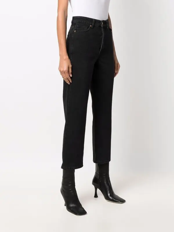 BY MALENE BIRGER Cropped-leg Jeans