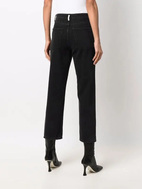 BY MALENE BIRGER Cropped-leg Jeans