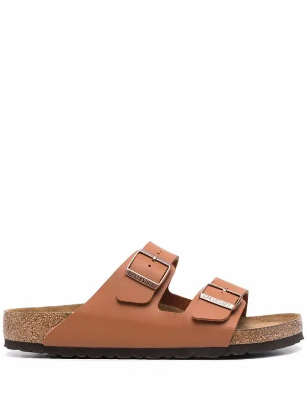 BIRKENSTOCK Arizona Double-strap Sandals - Brown