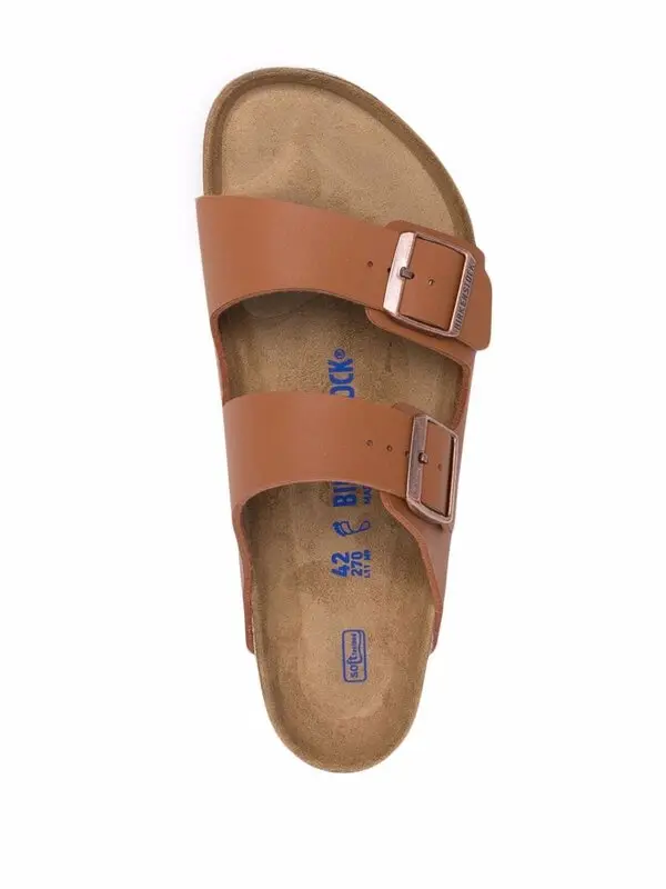 BIRKENSTOCK Arizona Double-strap Sandals - Brown
