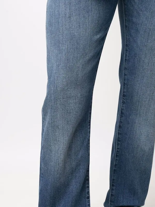 Emporio Armani J45 Straight-leg Jeans - Blue