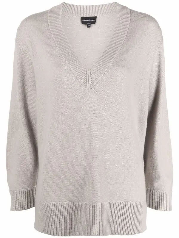 Emporio Armani V-neck Jumper