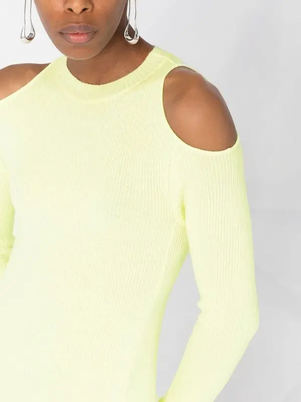 Stella McCartney Knitted Midi Dress