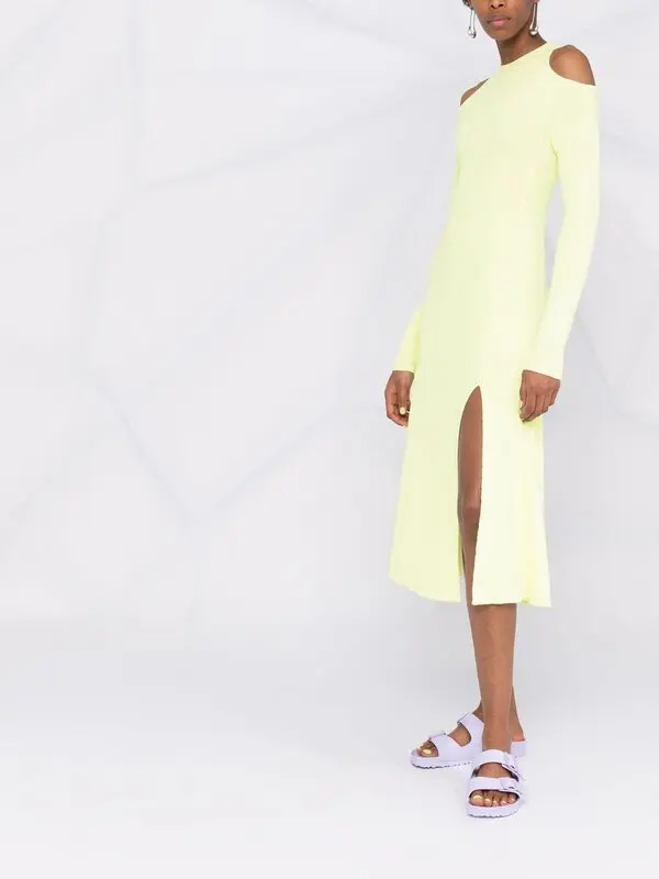 Stella McCartney Knitted Midi Dress