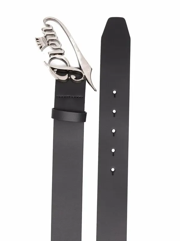 Philipp Plein Logo-buckle Belt