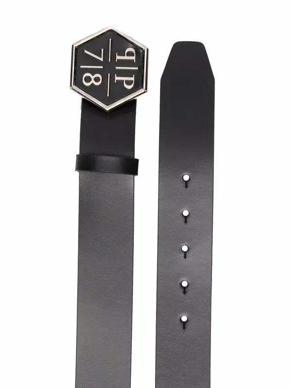Philipp Plein Logo-buckle Belt