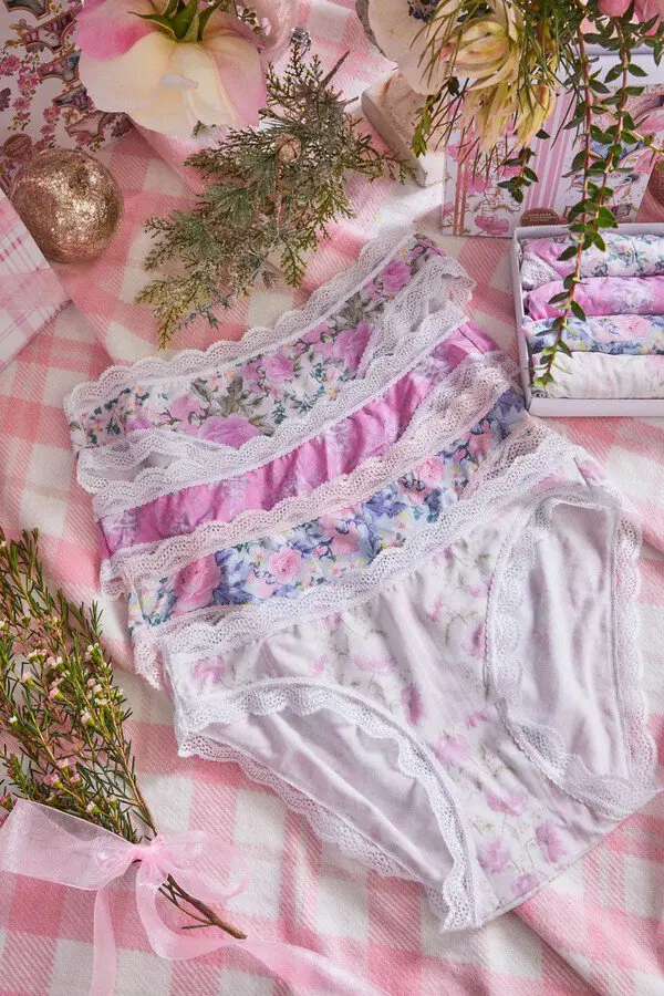 LoveShackFancy X Stare Sunset Harbour Knicker Box