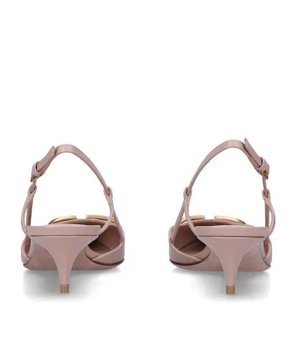 Valentino Garavani Vlogo Slingback Pumps 40