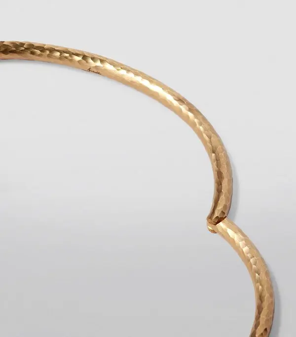 Annoushka 18k Yellow Organza Bangle