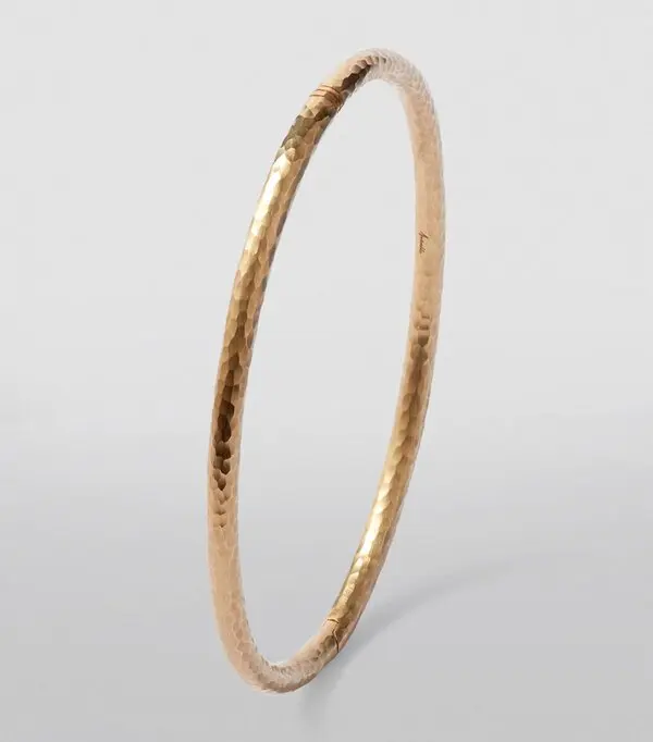 Annoushka 18k Yellow Organza Bangle