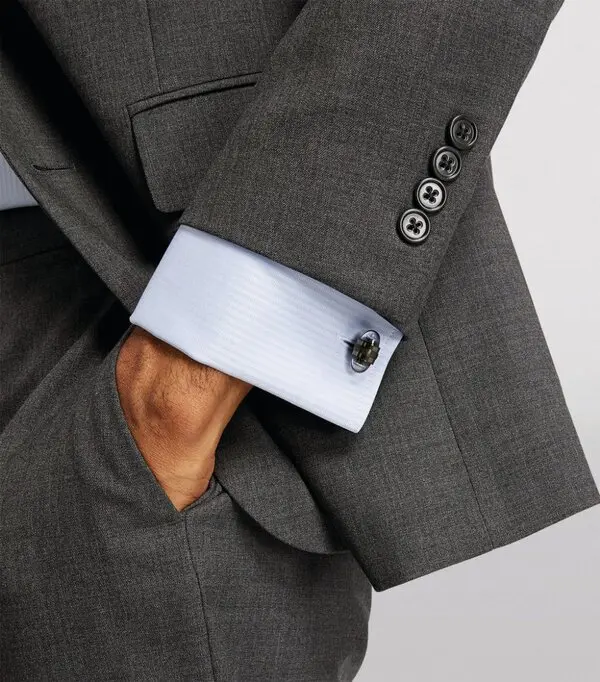 Montblanc Starwalker Oval Cufflinks