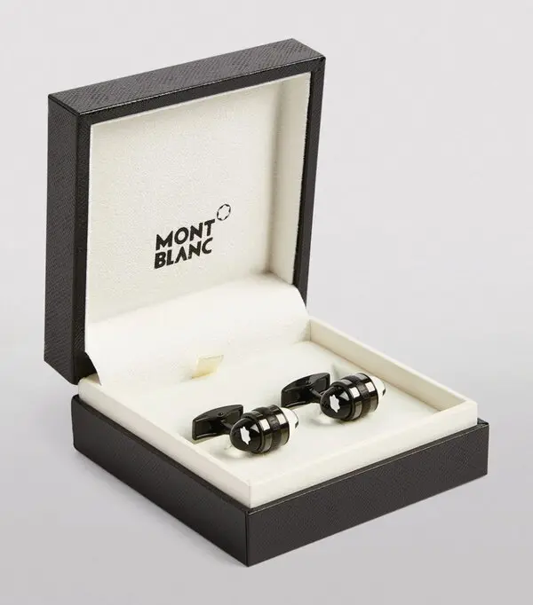 Montblanc Starwalker Oval Cufflinks