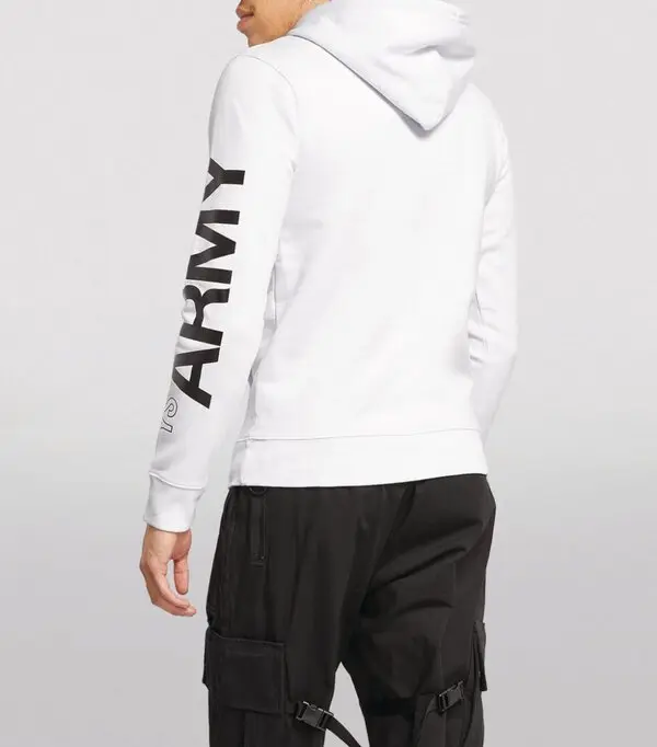 YVES SALOMON Ys Army Hoodie