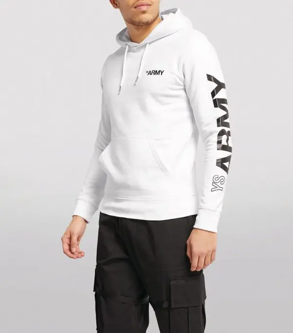 YVES SALOMON Ys Army Hoodie