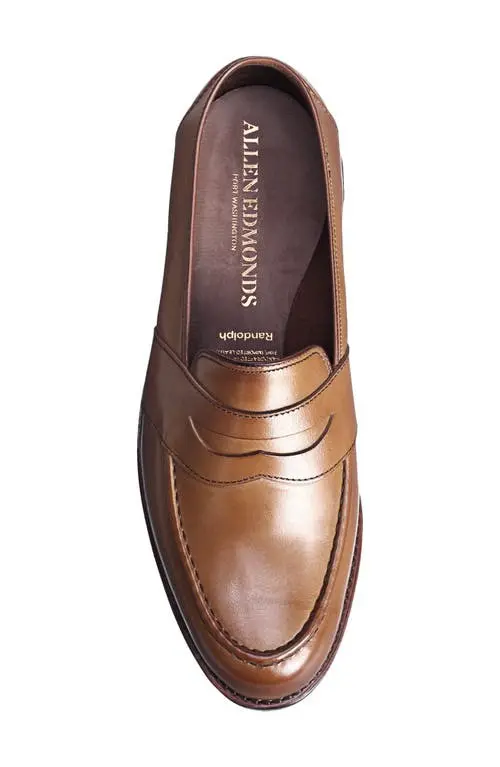 Allen Edmonds Randolph Loafer - Walnut Leather