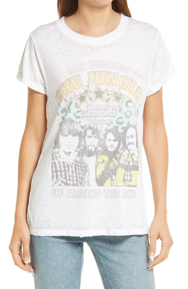RECYCLED KARMA Creedence Clearwater Revival Graphic Tee