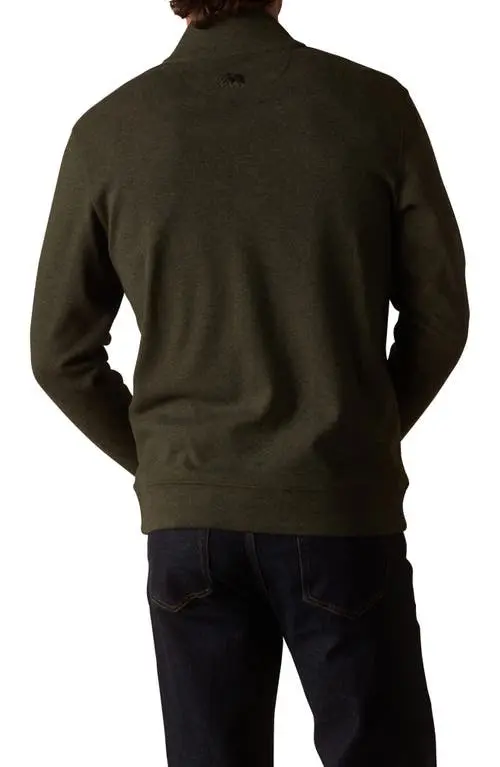 THE NORMAL BRAND Puremeso Mock Neck Top - Olive