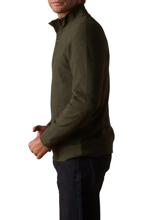 THE NORMAL BRAND Puremeso Mock Neck Top - Olive