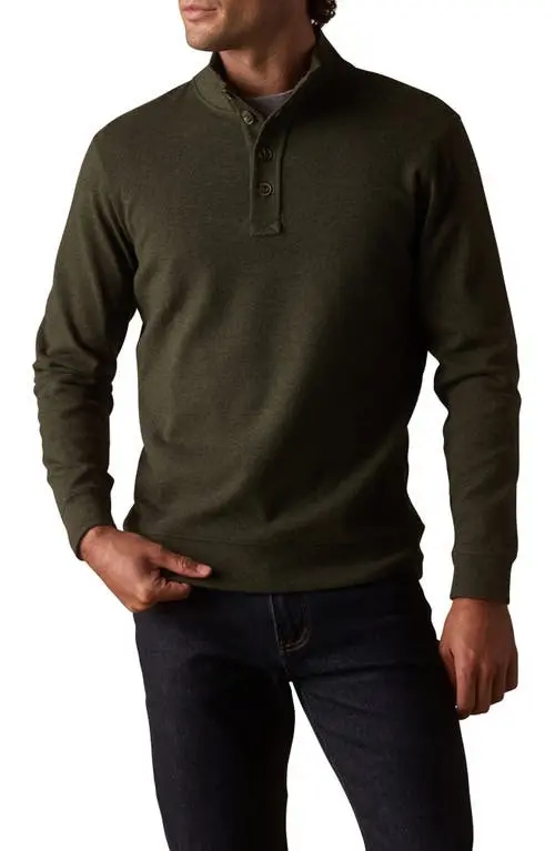 THE NORMAL BRAND Puremeso Mock Neck Top - Olive