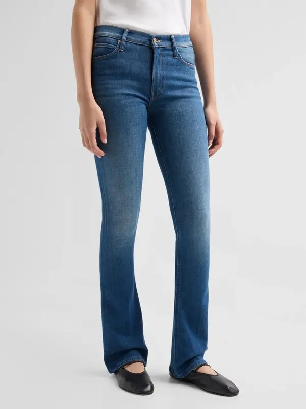 MOTHER The Runaway Bootcut Jeans