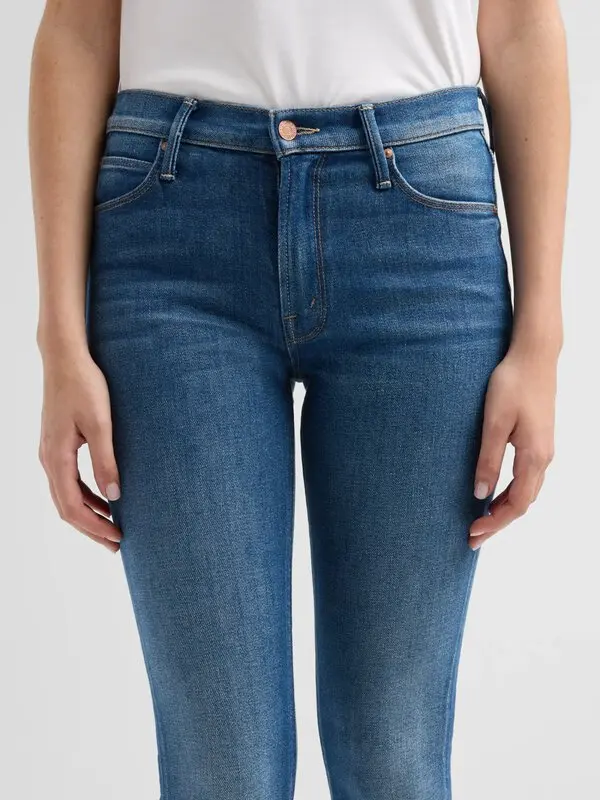 MOTHER The Runaway Bootcut Jeans