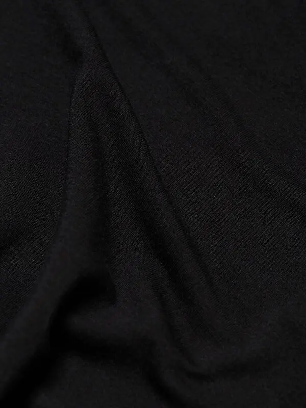 L'Agence Aja Turtleneck - Black