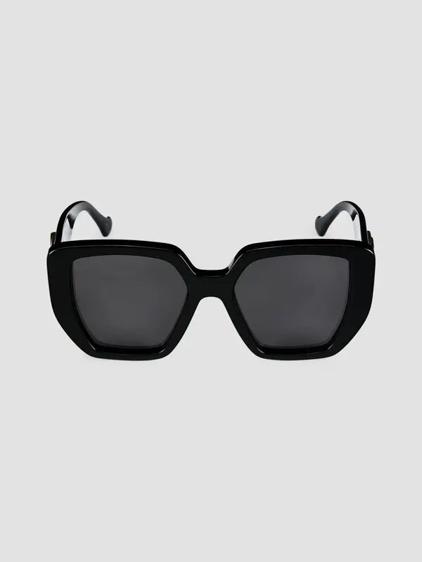 Gucci Generation 54mm Oversized Rectangular Sunglasses