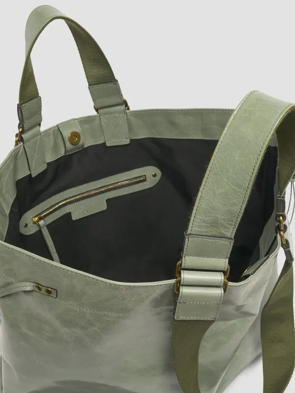 Isabel Marant Étoile Wardy Leather Tote