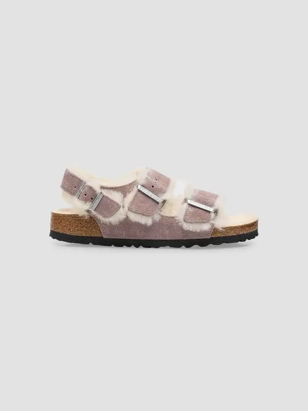 BIRKENSTOCK Bend Suede Low-top Sneakers - Light Purple
