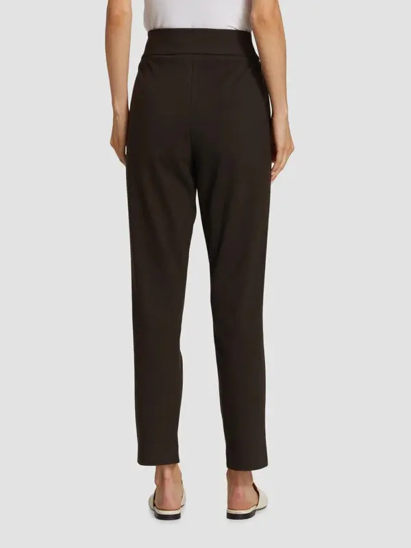 SAKS FIFTH AVENUE Collection Knit Straight-leg Cropped Pants