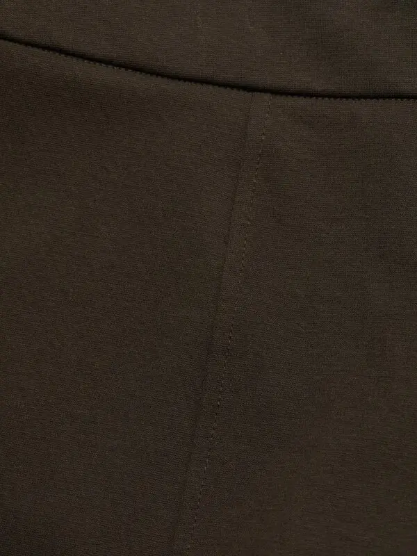SAKS FIFTH AVENUE Collection Knit Straight-leg Cropped Pants
