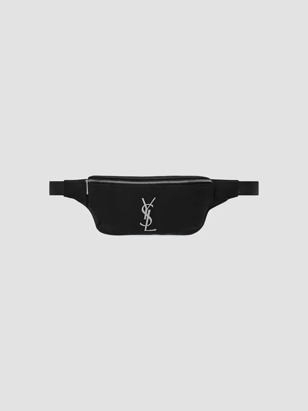 Saint Laurent Nylon Belt Bag - Nero