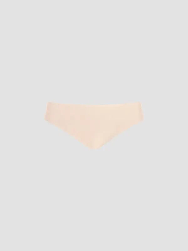 Commando Butter Mid-rise Thong - Beige