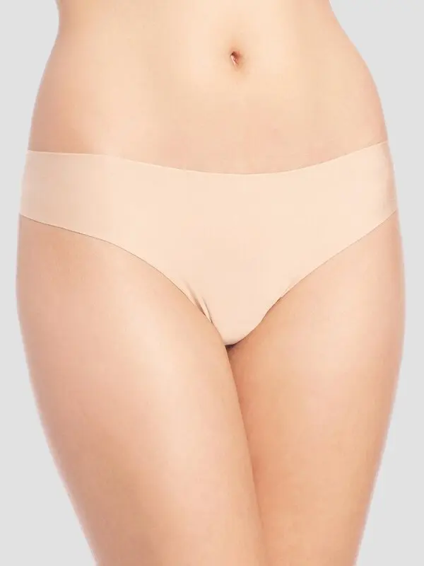 Commando Butter Mid-rise Thong - True Nude