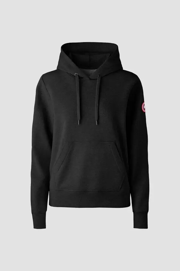 Canada Goose Huron Drawstring Hoodie - Black