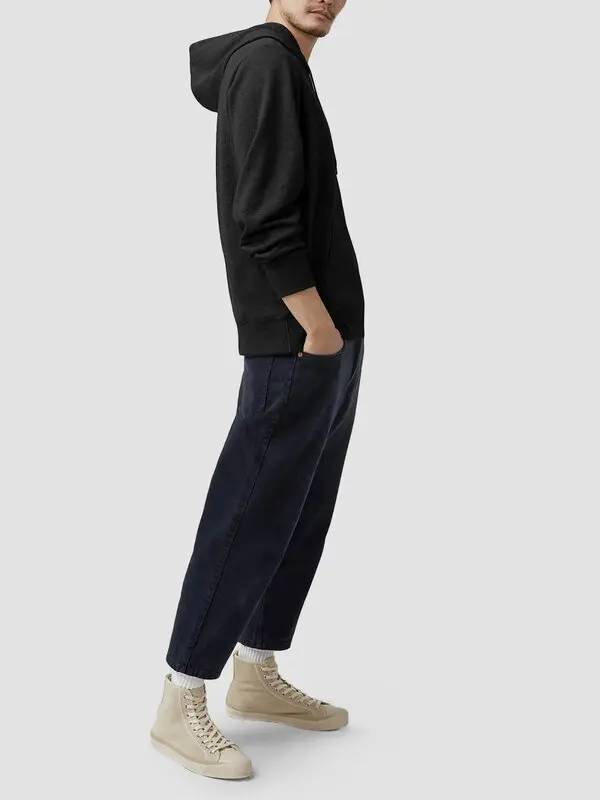 Canada Goose Huron Drawstring Hoodie - Black