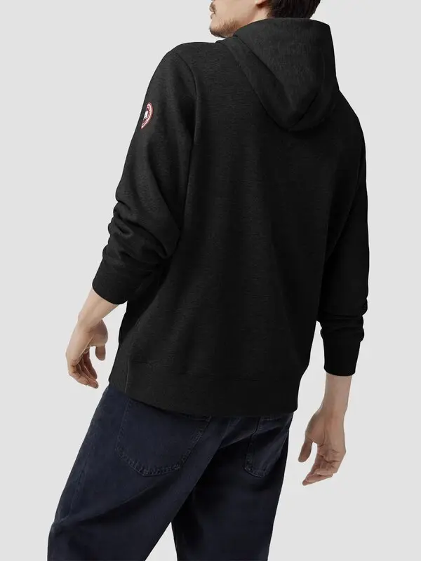 Canada Goose Huron Drawstring Hoodie - Black