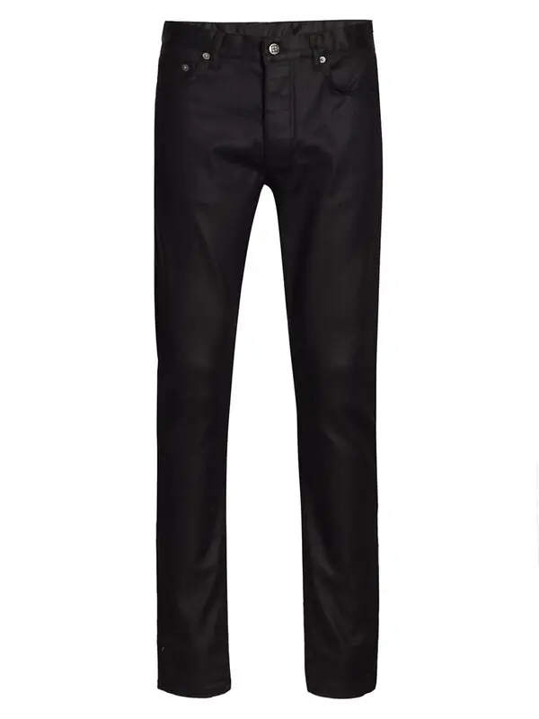 Ksubi Dr3amstate D-chitch Wax Slim Jeans - Black