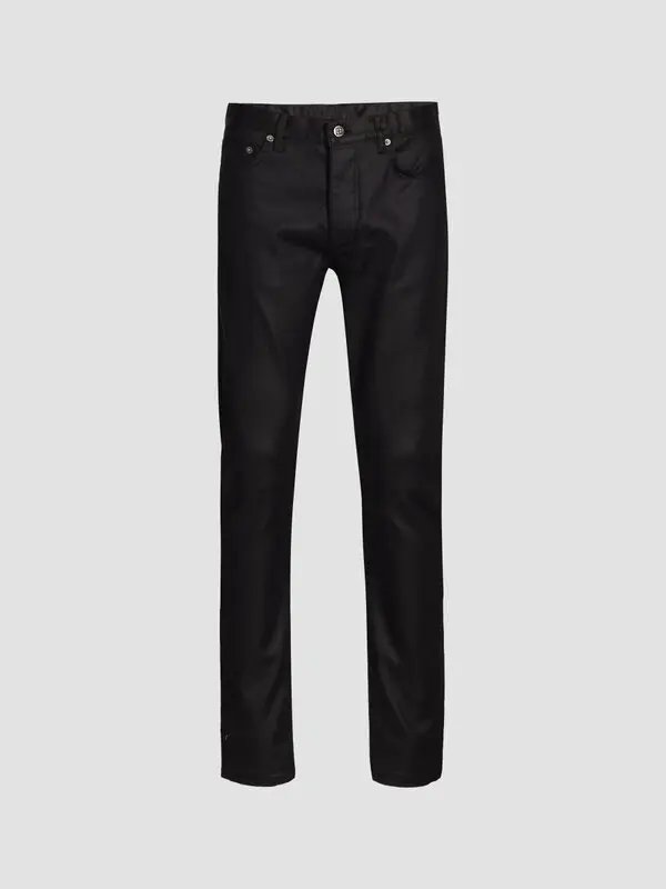 Ksubi Dr3amstate D-chitch Wax Slim Jeans - Black