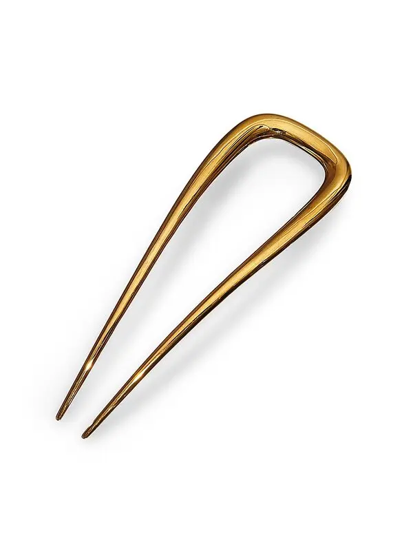 Deborah Pagani Sleek Goldplated Hair Pin