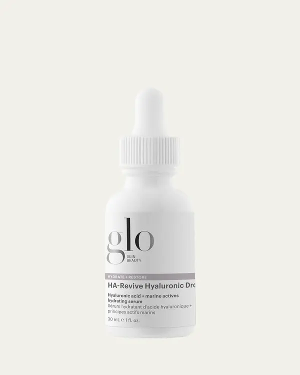 GLO SKIN BEAUTY Ha-revive Hyaluronic Drops, 1 Oz - One-color