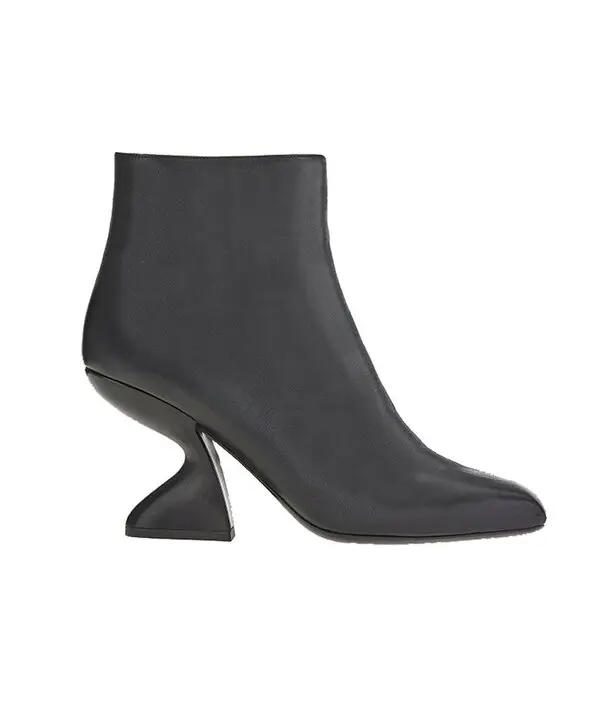 FERRAGAMO F-heel Ankle Boot