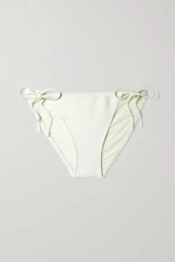 ERES Moussaillon Ribbed Bikini Bottom - White