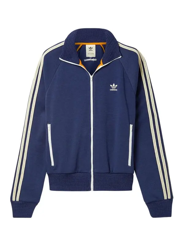 Adidas Originals By Alexander Wang Wales Bonner Crochet-Trimmed