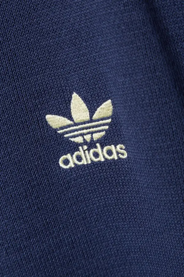 Adidas Originals By Alexander Wang Wales Bonner Crochet-trimmed Knitted Track Jacket