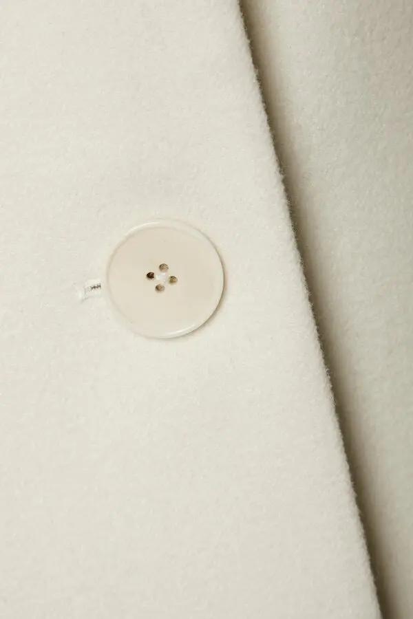 THE ROW Jimena Oversized Silk And Cashmere-blend Coat